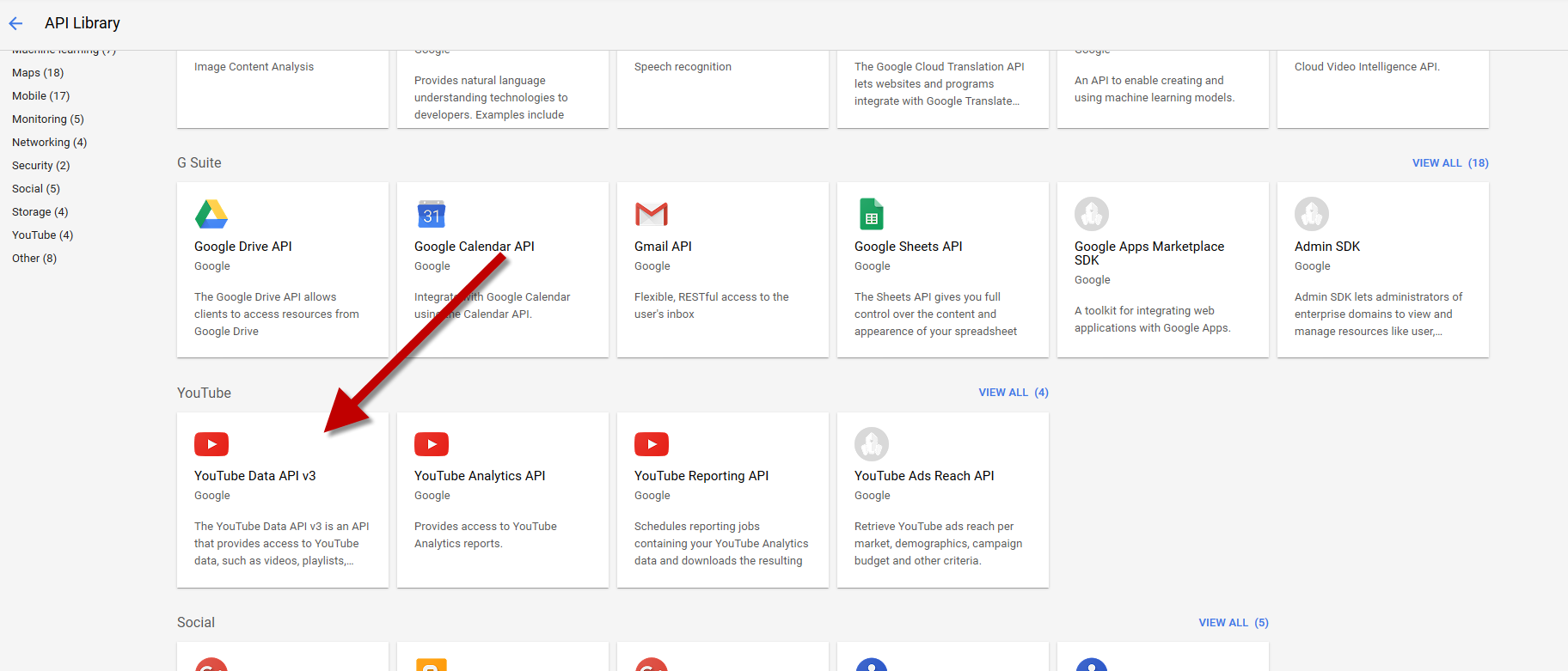 How To Get Your YouTube API – WordPress Plugins By Kurt Chrisler
