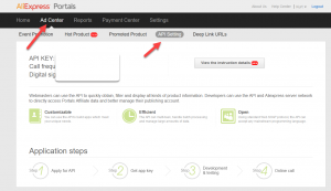 How To Get An AliExpress API Key – WordPress Plugins By Kurt Chrisler